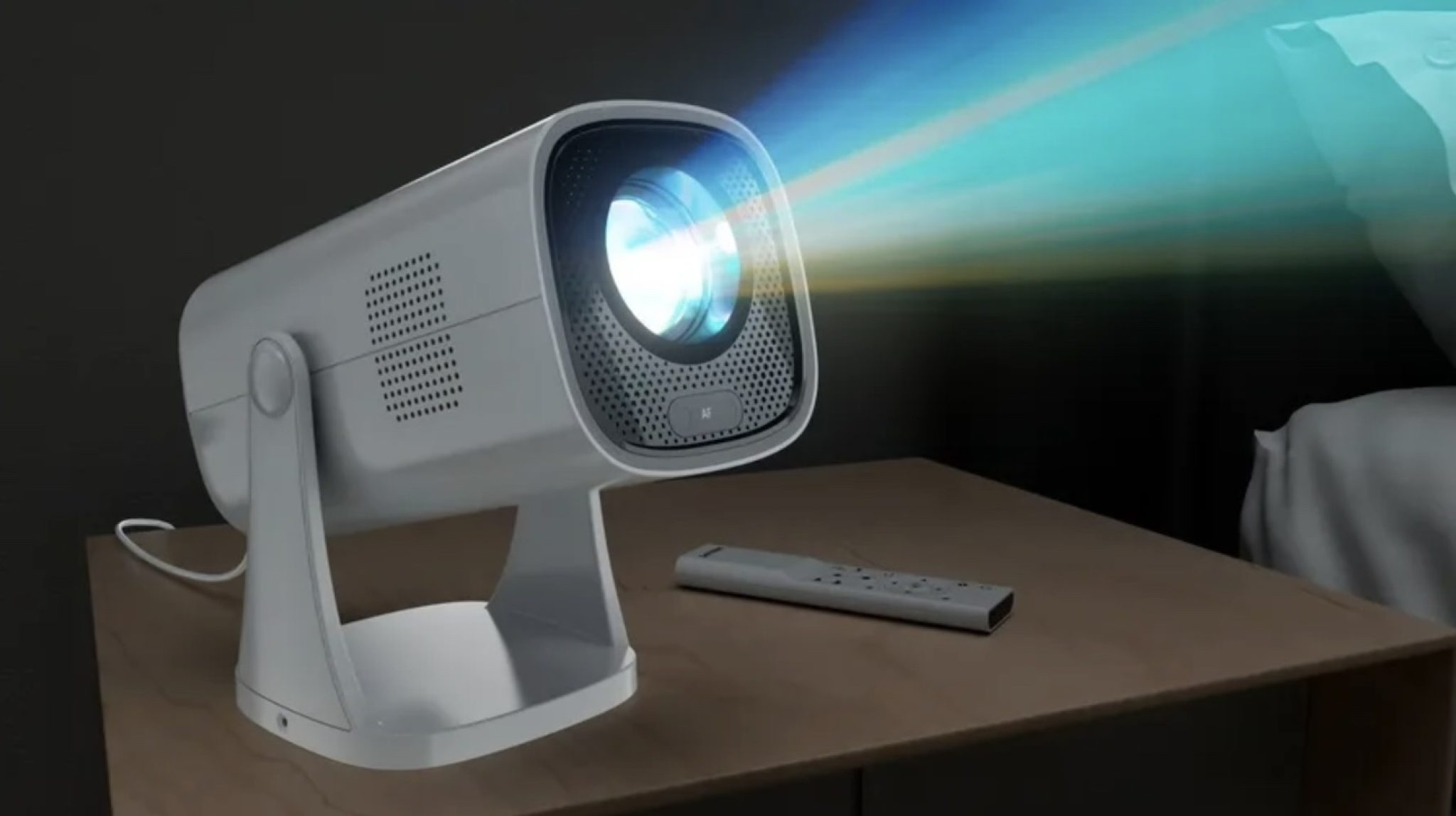 Test Philips NeoPix 230 Smart, Batterie intégrée (2h) : Review, Avis